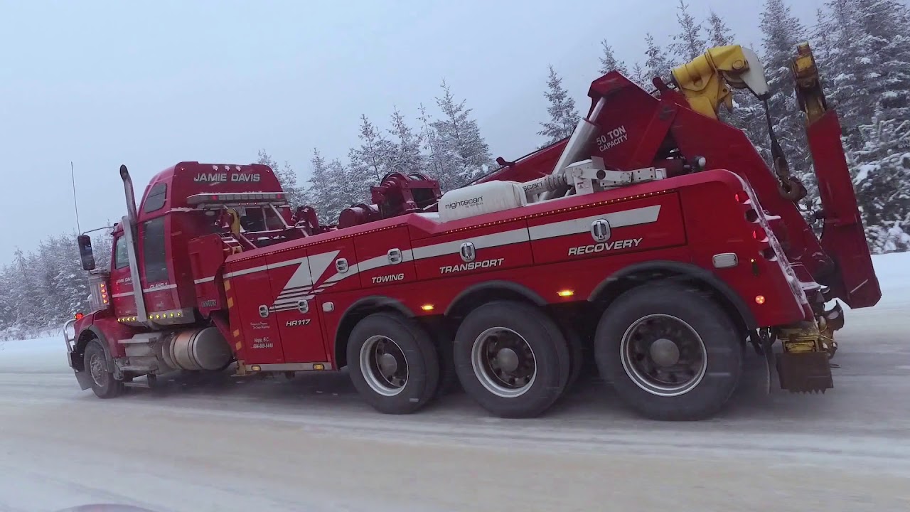 A Man And His Truck | Highway Thru Hell - YouTube