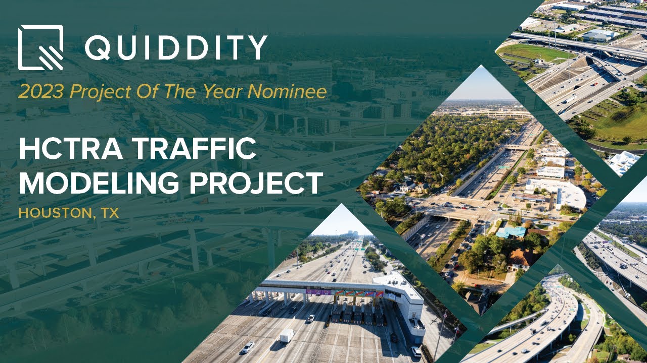 HCTRA Traffic Modeling - 2023 Project of the Year Nominee - YouTube
