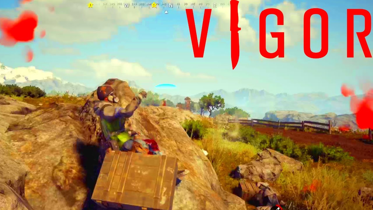 Arrasando Myren - Vigor Gameplay Español - YouTube
