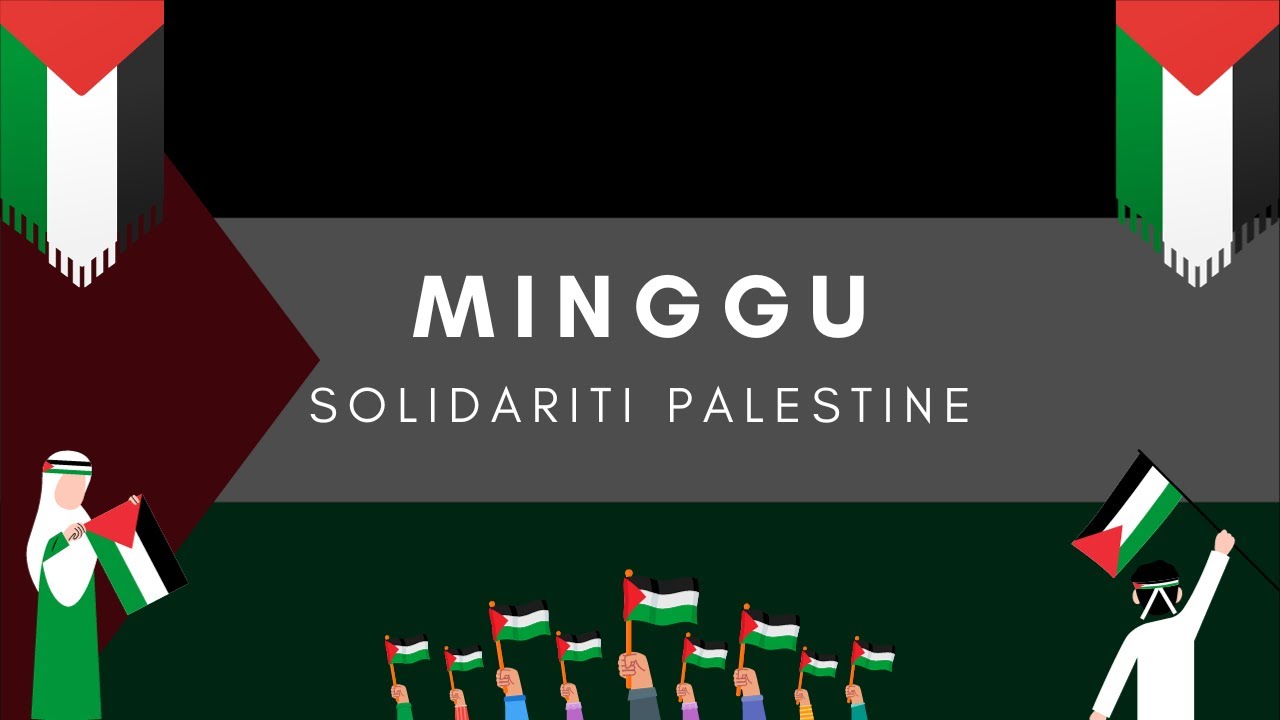 Episod 41: Minggu Solidariti Palestin - YouTube