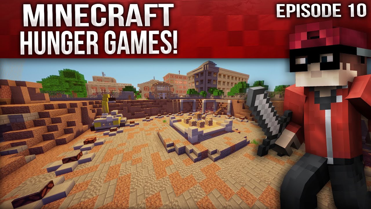 Minecraft Hunger Games: Episode 10 - Mario! - YouTube