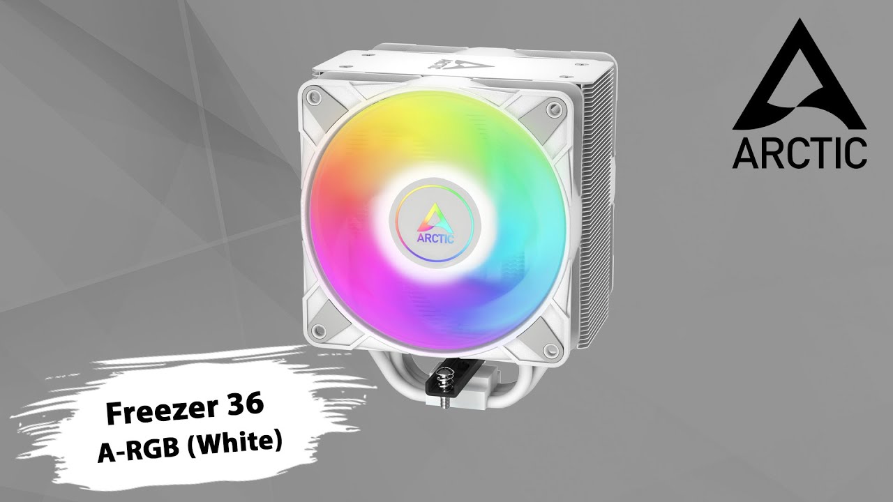 Arctic Freezer 36 A-RGB teszt - YouTube
