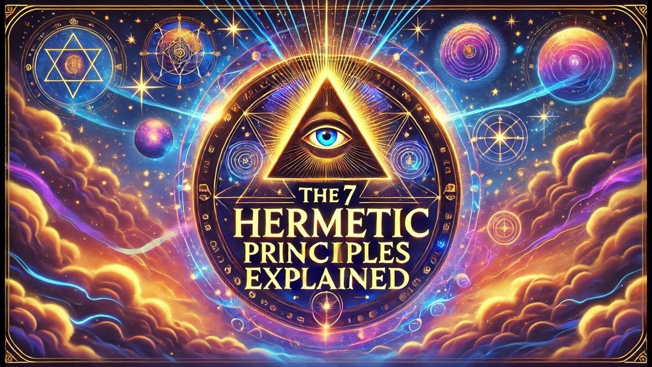 The 7 Hermetic Principles Explained: Unlock the Secrets of the Universe ...