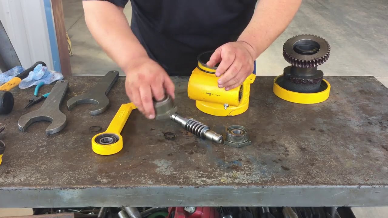 How to Retro Fit a Rod Rotator - YouTube