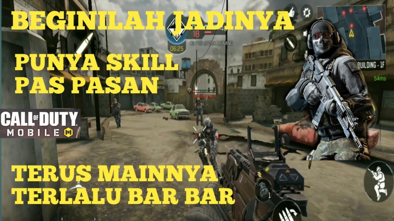 Belajar Bar-Bar di Rank Match😁, Mode Multiplayer - Call Of Duty Mobile ...