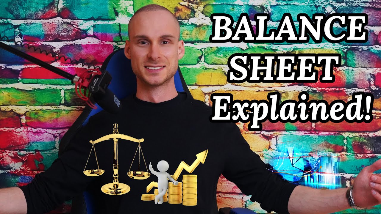 Balance Sheet Explained Simply for Stocks Analysis! (Full Tutorial ...