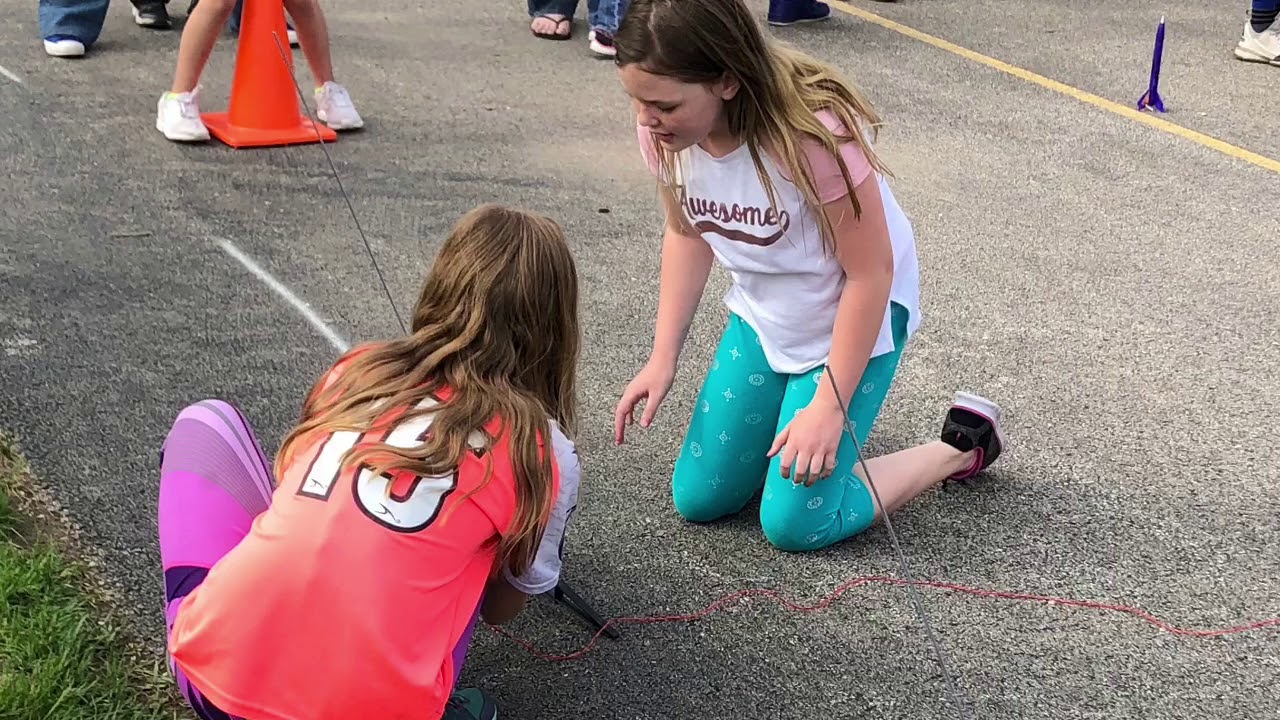 Rocket Club Launch 2018 - YouTube