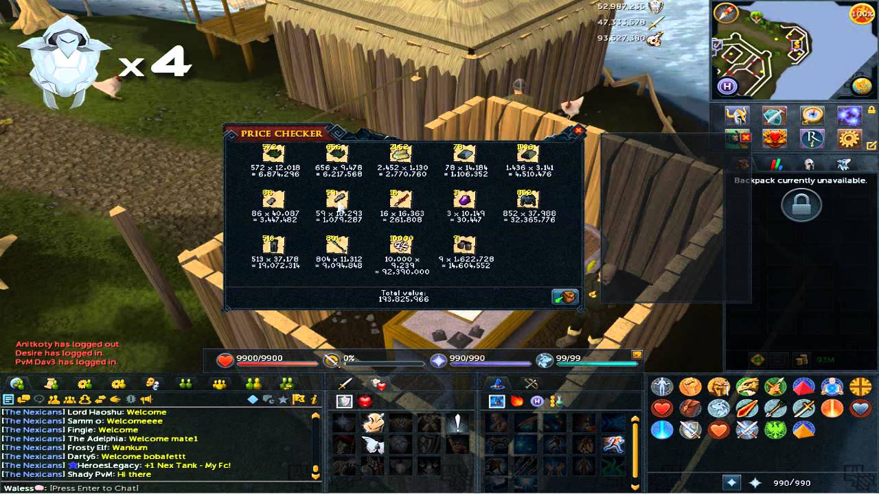 Runescape - Loot From 10,000 Airuts - YouTube