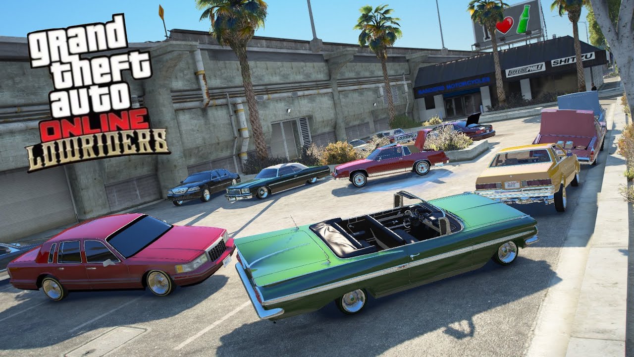 GTA 5 Lowriders | Mods - YouTube