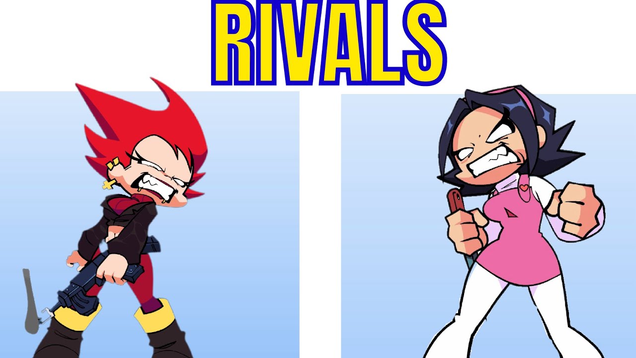 RIVALS (FRIDAY NIGHT FUNKIN GAMEPLAY) - YouTube