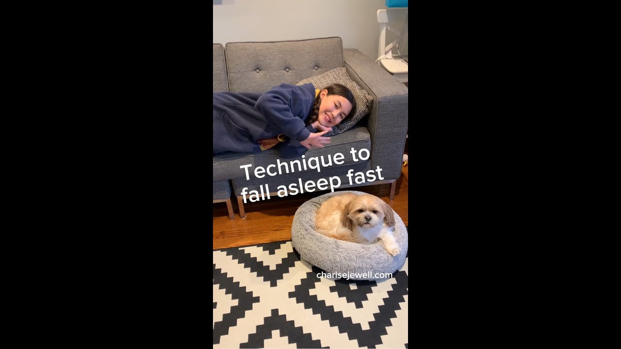 Military sleep method demo - YouTube