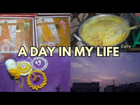 Mamta Goel Vlog || खाने में बनाए टेस्टी कढ़ी चावल और बनाई कान्हा जी की ...