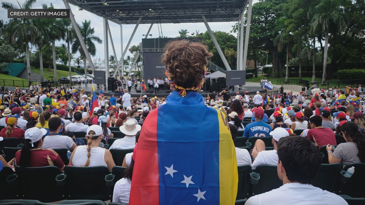 TPS revoked for 350,000 Venezuelans, as deportations loom and activists ...