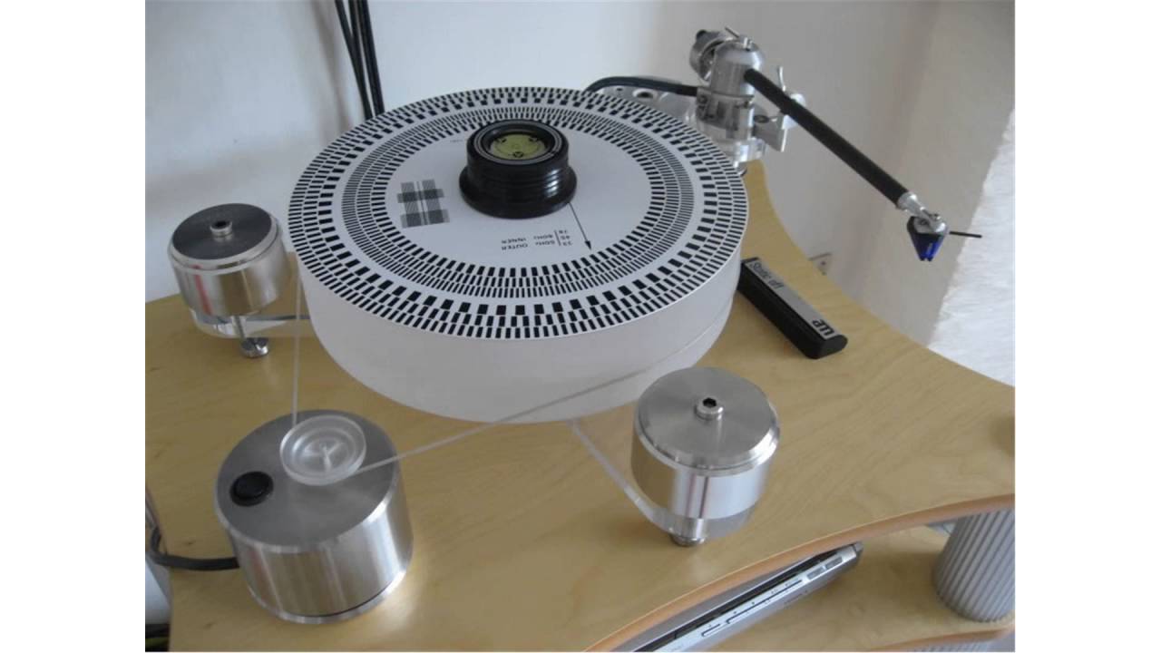 clearaudio master solution - YouTube