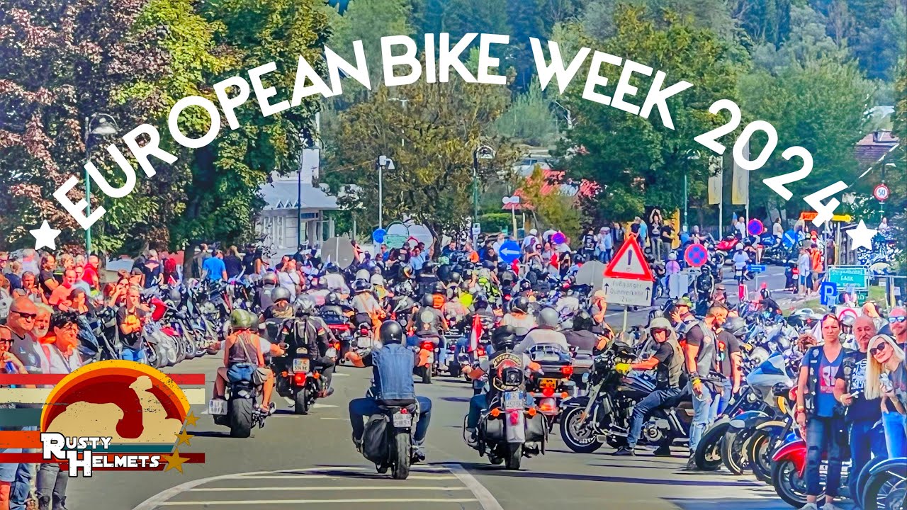 european bike week faak am see 2024 - YouTube