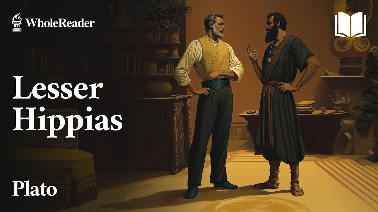 Lesser Hippias - Plato - Philosophy - YouTube