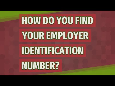 How Do You Find Your Employer Code