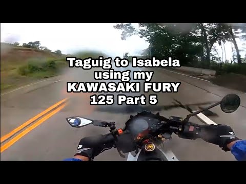 Taguig to Isabela night ride Part 5 | KAWASAKI Fury/Athlete 125 130cc Touring Set
