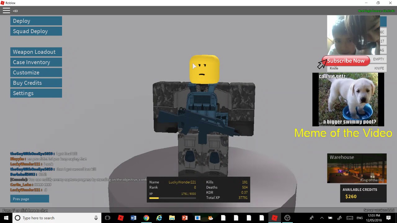 Ned plays Phantom Forces Roblox!! - YouTube