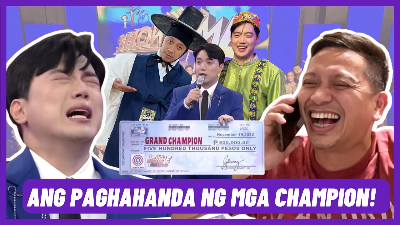 ANG RASON KUNG BAKIT KAMI NAG-CHAMPION. PAGHAHANDA AT BEHIND-THE-SCENES ...