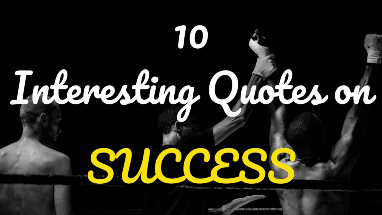 Amazing facts about Success - YouTube