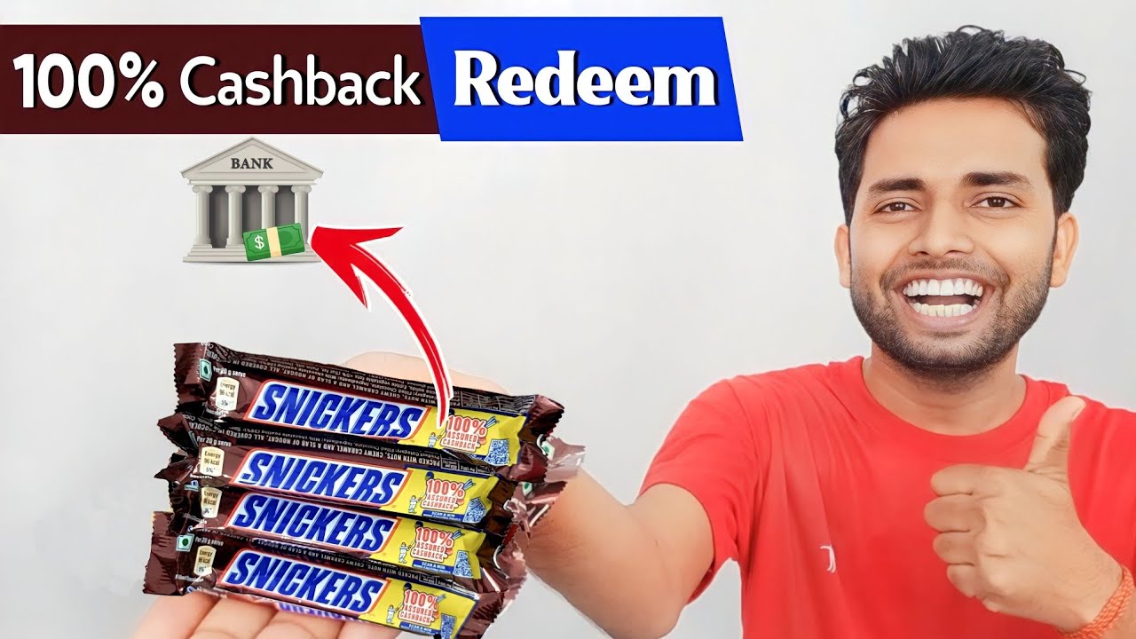Snickers 100% Assured Cashback Offer Redeem | How to Redeem Snickers ...