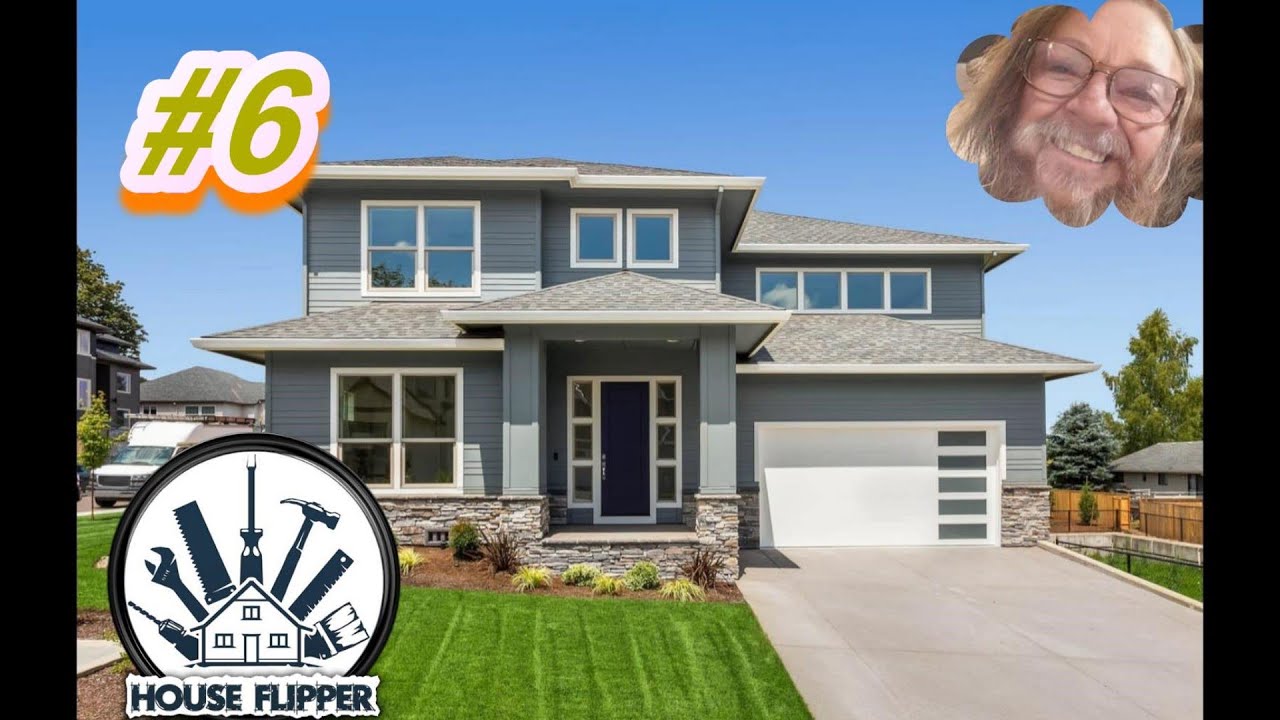 HOUSE FLIPPER - Pato dom sprzedany z profitem 😃 #6 - YouTube