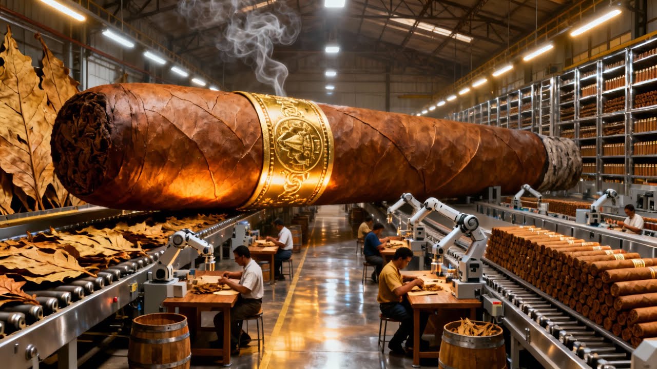 Inside the Cuban Cigars Factory: How are The World's MOST Expensive ...
