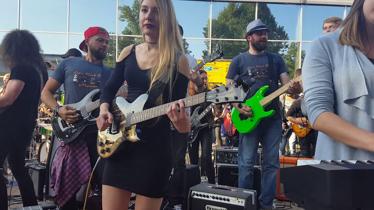 СЛОТ - Бой, Rock'n'Mob #7 (together with original Slot) - YouTube