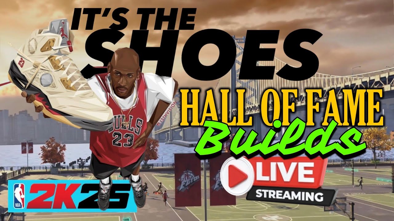 THE BEST MICHAEL JORDAN BUILD IN @nba2k LIVE (NEXT☝️25K SUBS) @NBA ...