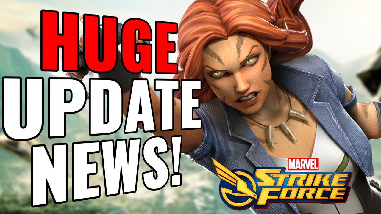 EXCITING UPDATE NEXT WEEK! 5 NEW Characters & Update Date, Alpha Raid ...