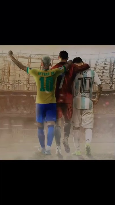 The 3 goats of football #ronaldo #neymar #messi #soccer #edit #fyp #viral - YouTube