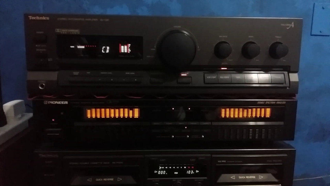 Technics SU-G91 feat. Pioneer GR-777 - YouTube