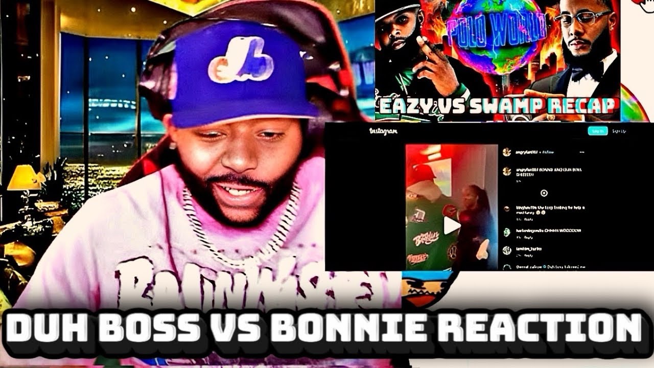 DUH BOSS VS BONNIE GODIVA FIGHT FOOTAGE + EAZY VS SWAMP WHO WON???? 😳😳 ...
