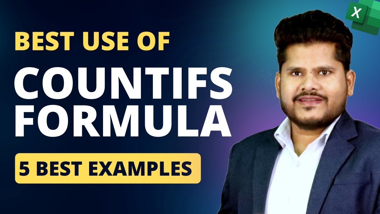 How To Use Countifs Formula In Excel In Hindi Best Ever Explanation How To Use Countifs Formula In Excel In Hindi Best Ever Explanation