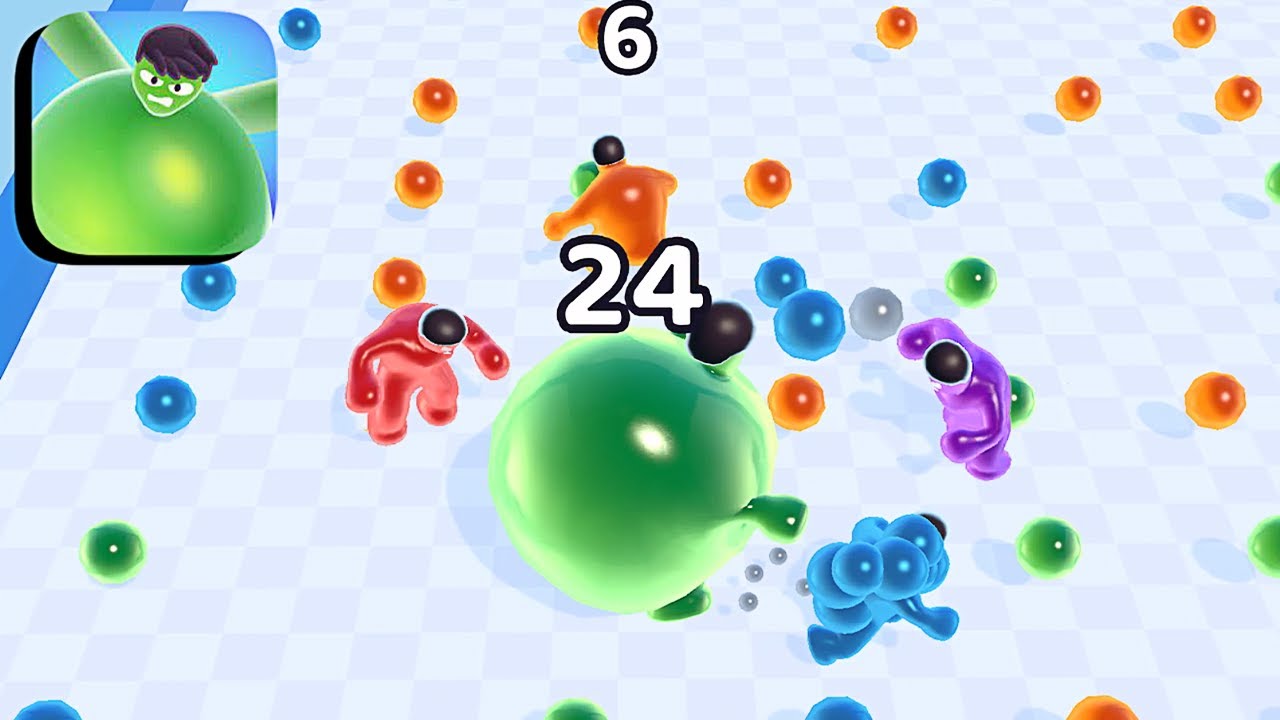 Wobble-Man Run - All Levels Gameplay Android,ios (Levels 1-4) - YouTube