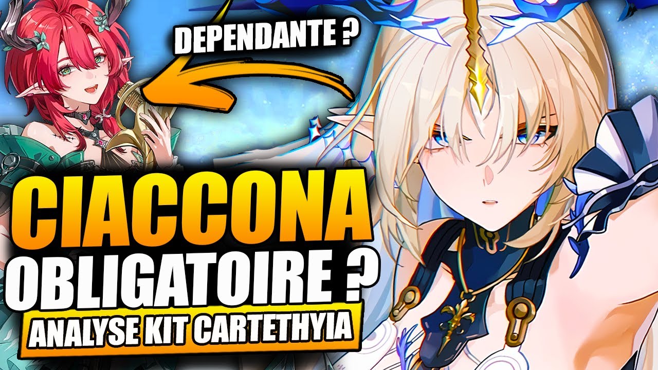Analyse Kit Cartethyia : Skip Ciaccona = ERREUR ou pas ? La nouvelle ...