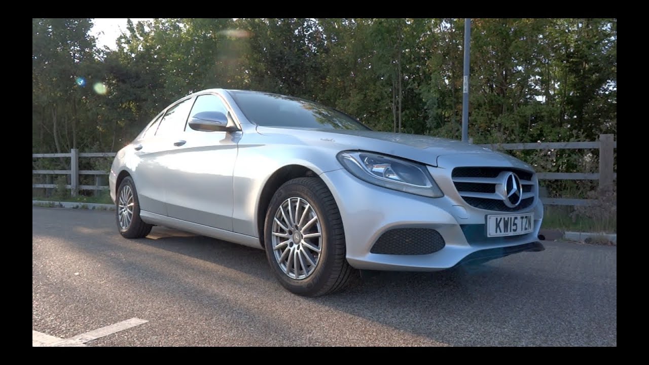 2015 Mercedes-Benz C 200 SE Executive Start-Up and Full Vehicle Tour ...