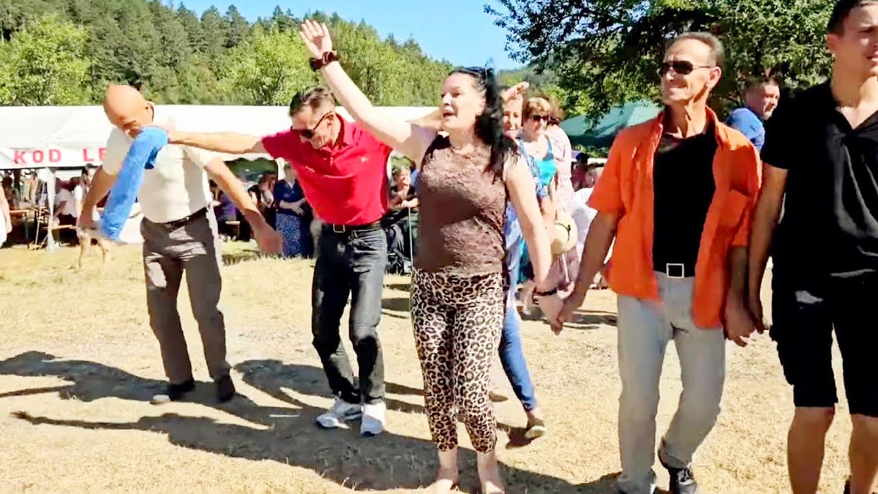 🔴 Romanijsko kolo - Drinsko kod Višegrada - Bari Bend - Bosanski ...