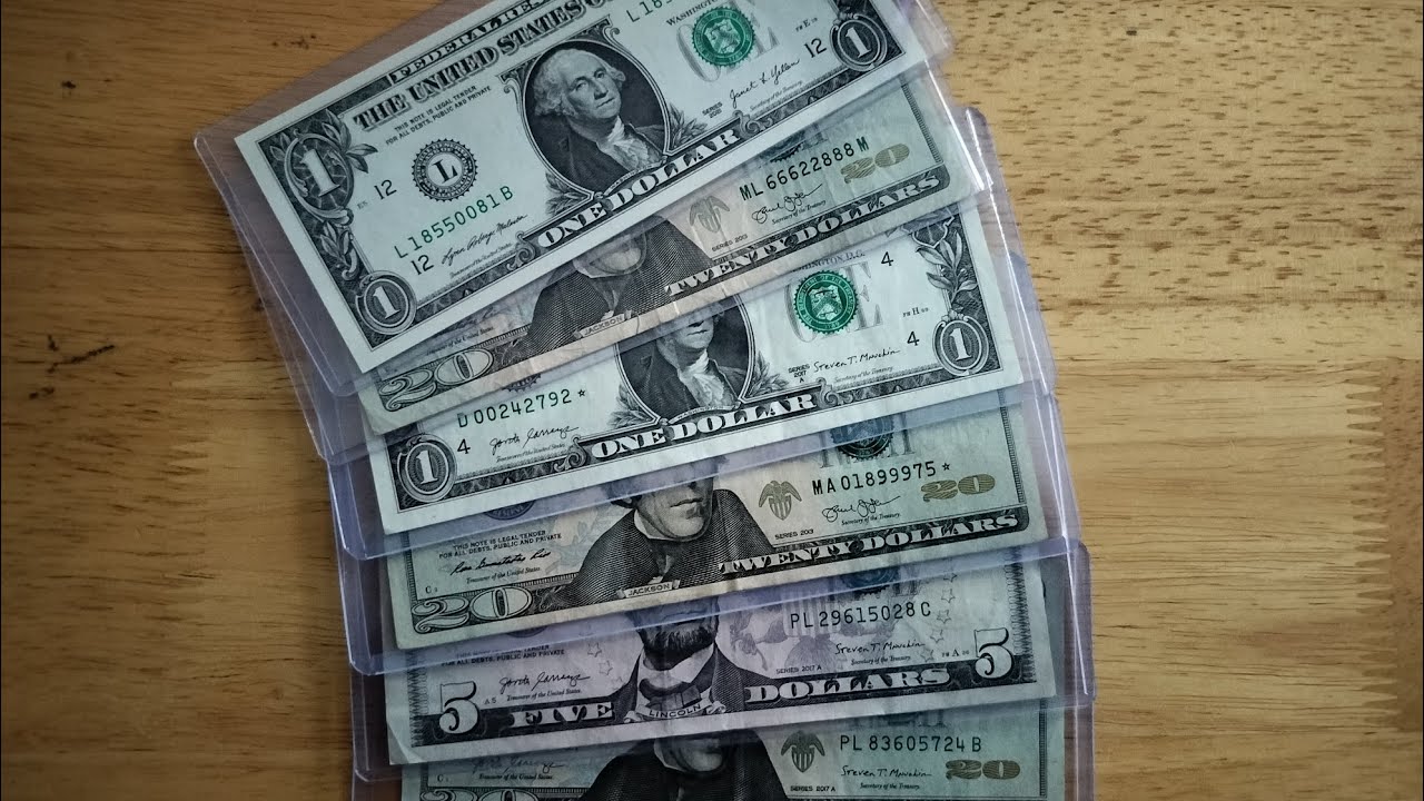 Billetes de Colección -3 - YouTube