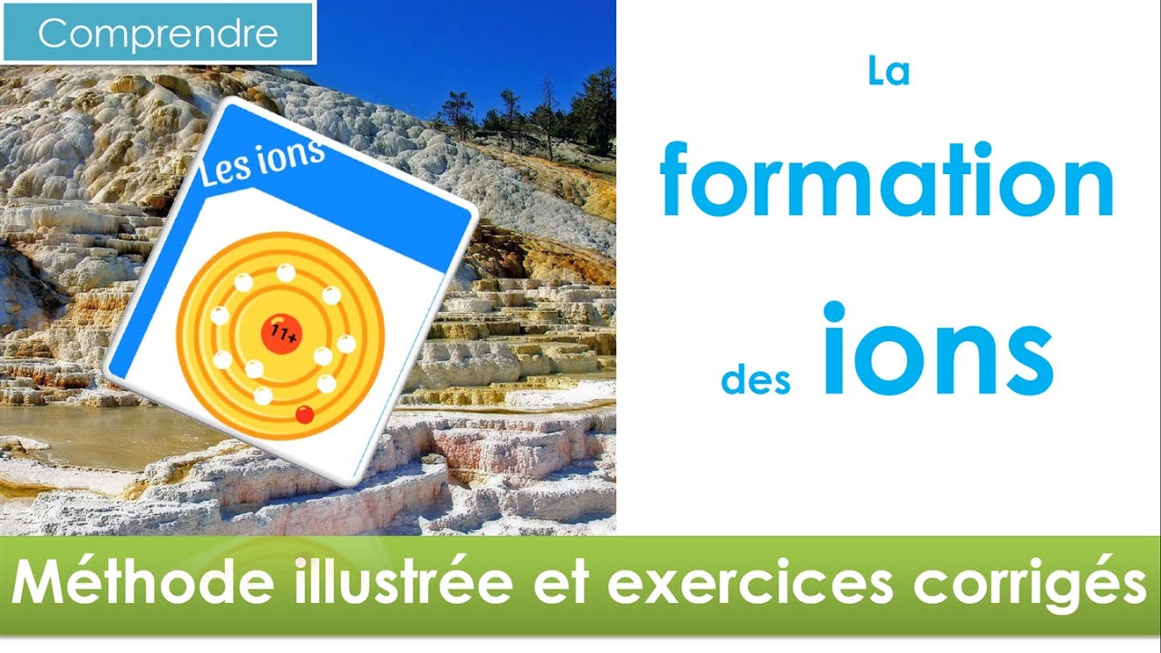 La formation des ions 🧪 : chimie collège (niveau 3ème et plus) - YouTube