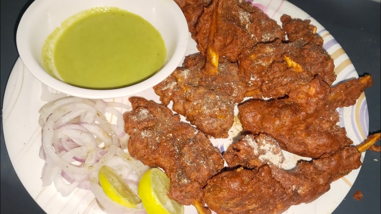 tasty fry chaap recipe 😋😋#trending #viral #video - YouTube