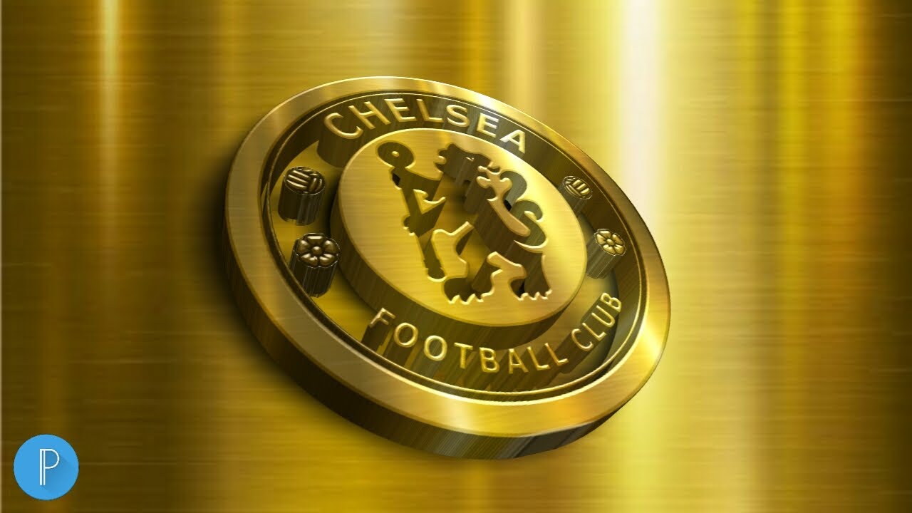 Chelsea Fc Logo Gold