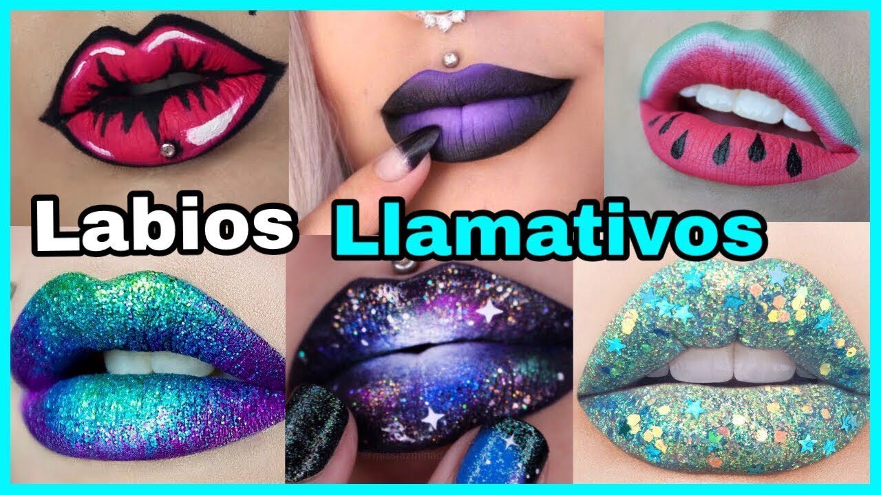 Hermosos Maquillajes de Labios | TUTORIALES PASO A PASO | NatyGloss ...
