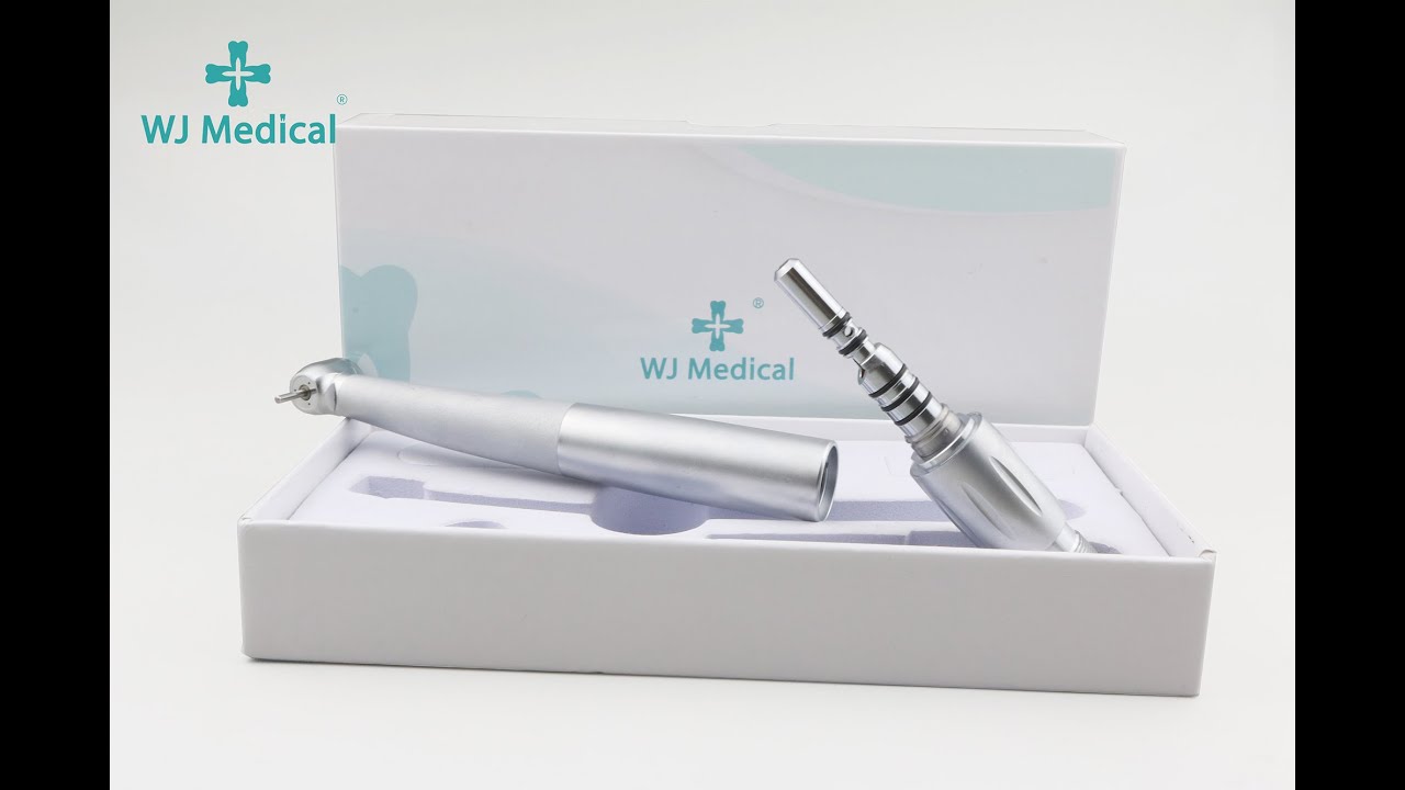 Meet the KaVo-Type Fiber Optic Quick Coupling Handpiece - YouTube