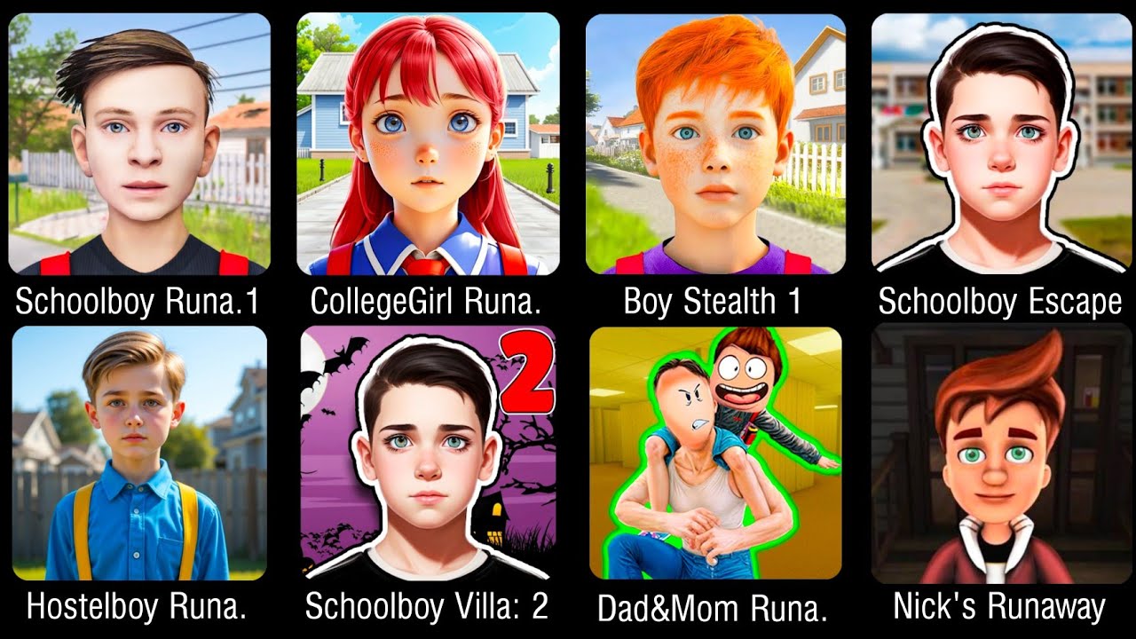 Nick's Runaway Stealth, Schoolboy Runaway Stealth Granny, Schoolgirl ...