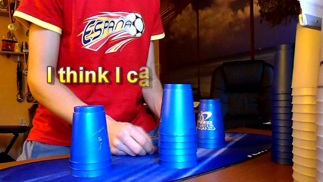 Sport Stacking Cycle: 5.80!!!!! (and some other good times) - YouTube