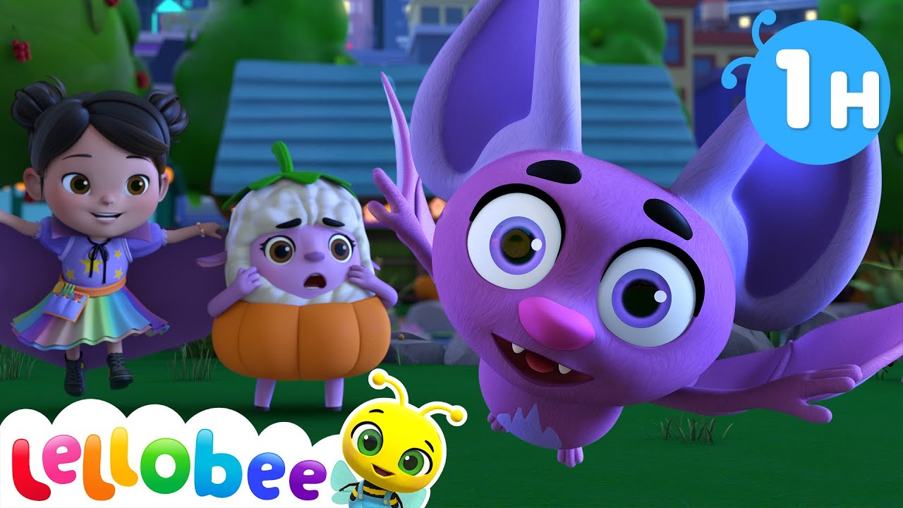 Halloween Mystery Monster 🌻Halloween Lellobee City Farm - Kids ...