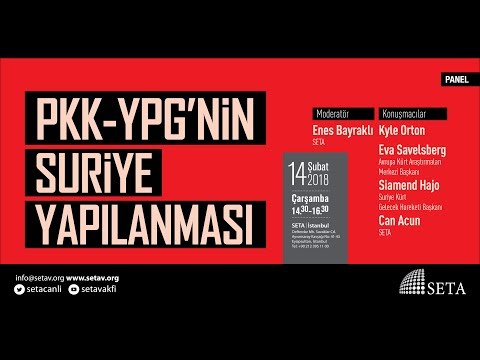 Panel: PKK-YPG’nin Suriye Yapılanması