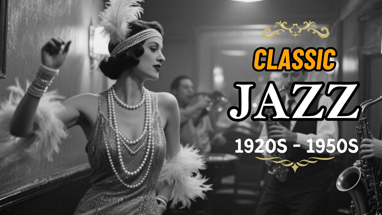 1920s–1950s Vintage Swing Jazz | Relaxing Jazz Bar Music for Classy ...